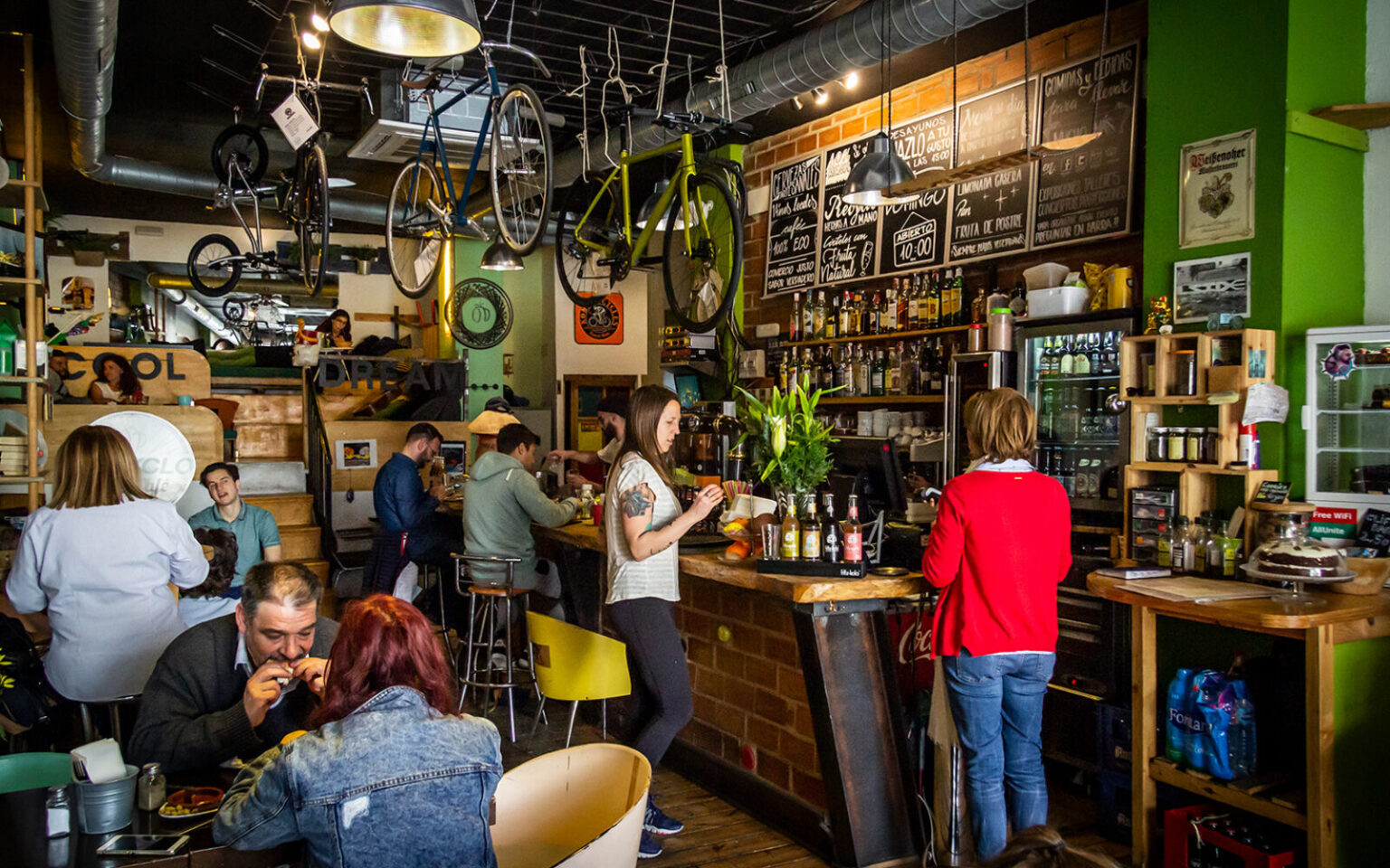 Guide: 6 good cafés in Málaga - Spain by Hanne