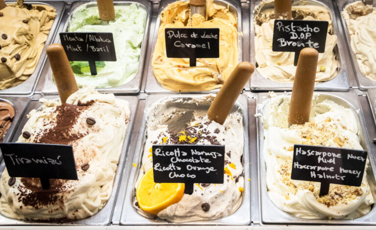 Her spiser du de bedste is i Barcelona - Spain by Hanne