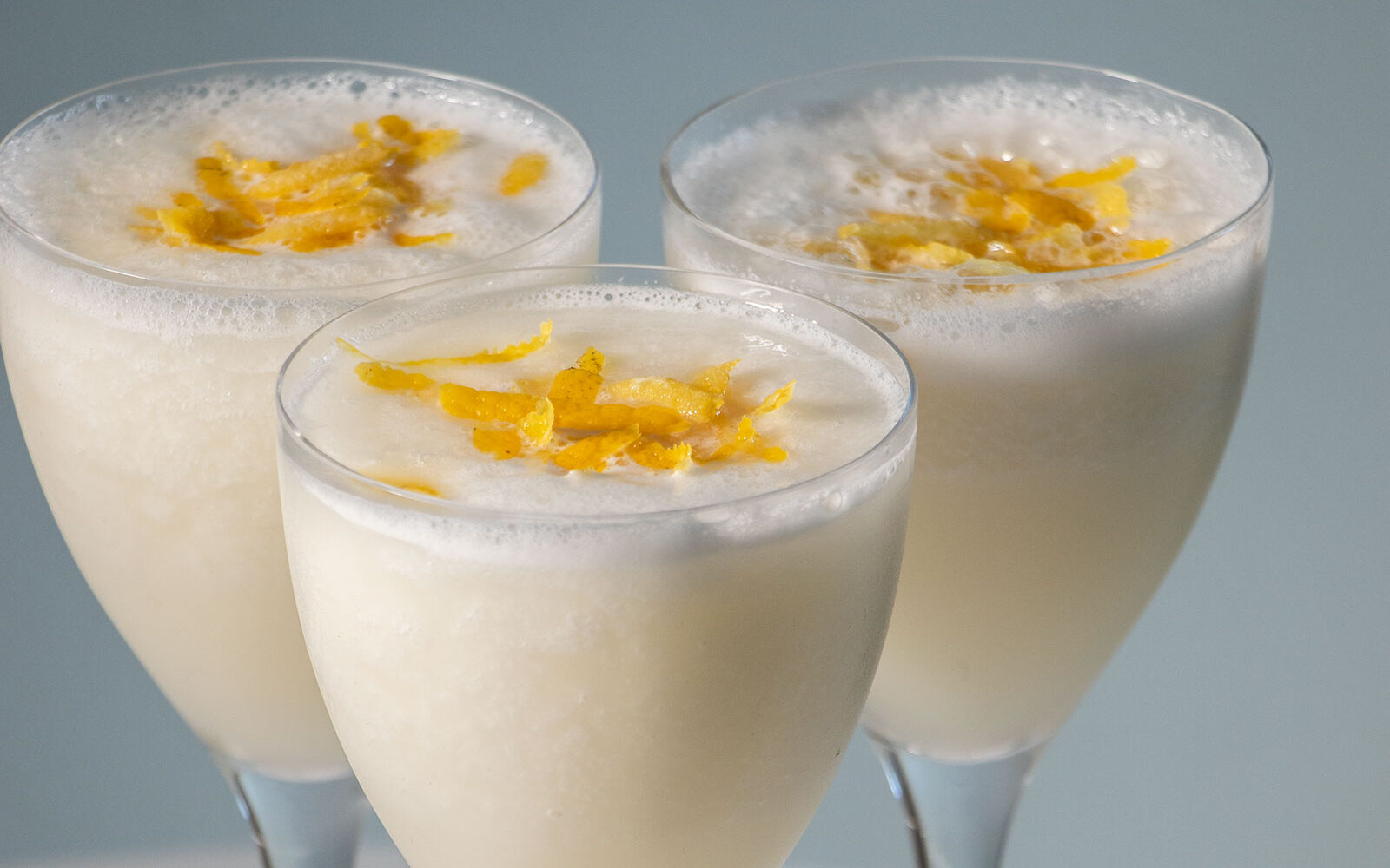 Refreshing Spanish lemon sorbet with cava - Spain by Hanne