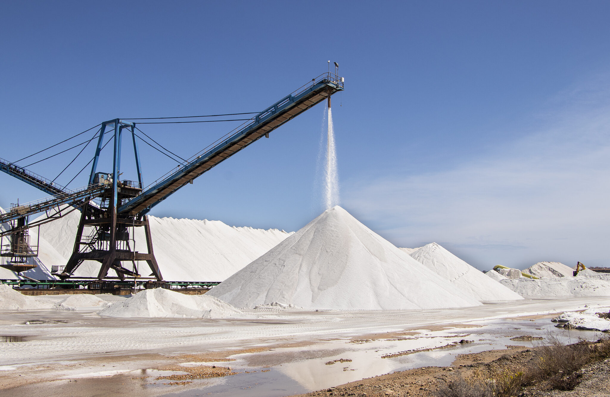 Europe's largest salt lake is pink and located in Torrevieja - Spain by ...